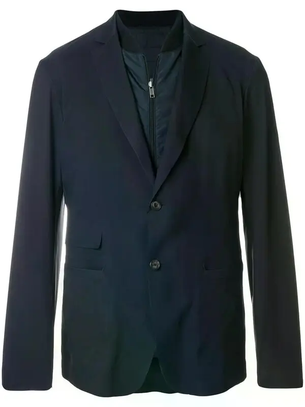 LISKA Padded Blazer Jacket