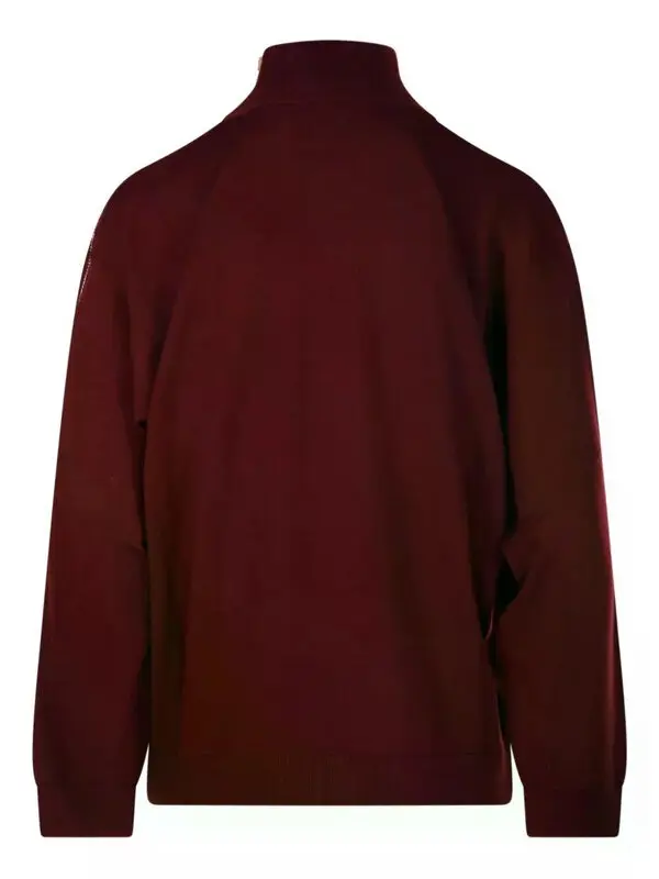 NUDE Side Zip Turtleneck Sweater