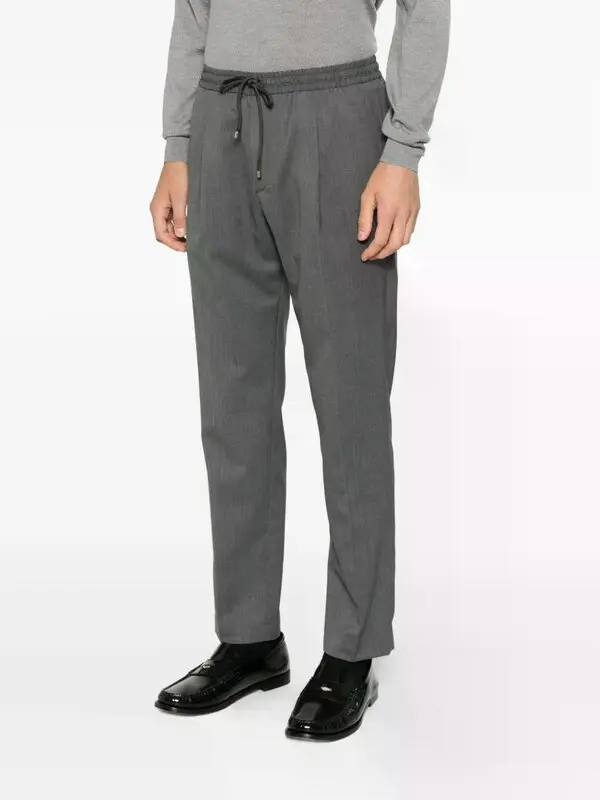 BRIGLIA 1949 Drawstring Trousers