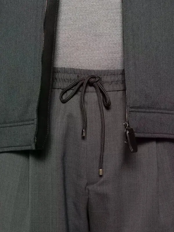 BRIGLIA 1949 Drawstring Trousers