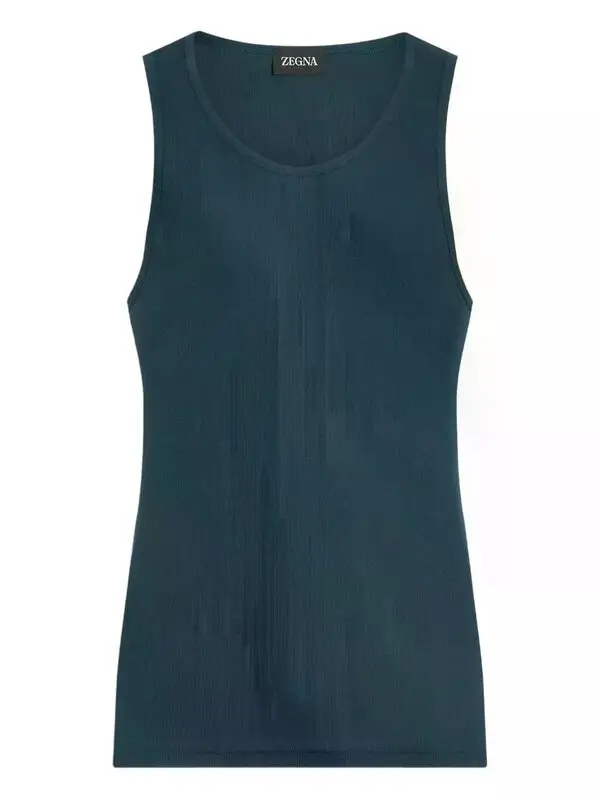Zegna Cotton Tank Top