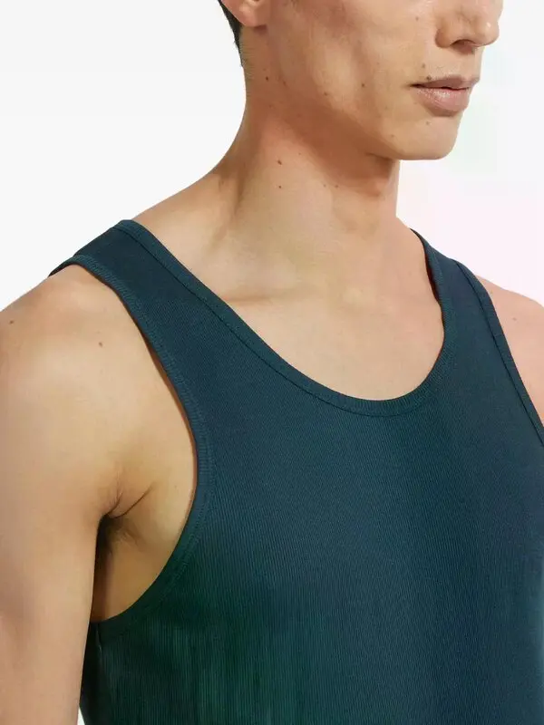 Zegna Cotton Tank Top