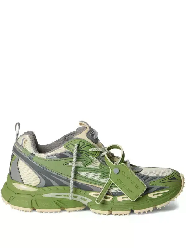 Off-White Be Right Back Sneakers - Green