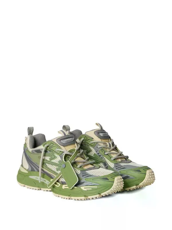 Off-White Be Right Back Sneakers - Green