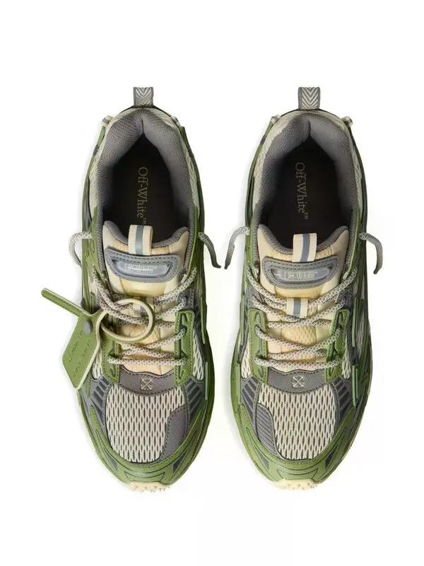 Off-White Be Right Back Sneakers - Green