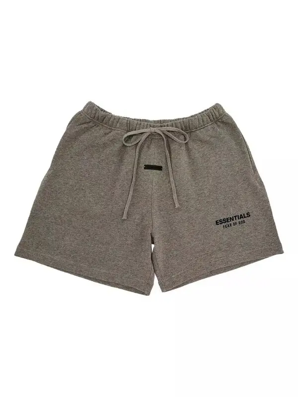 Fear Of God Fleece Shorts - Grey