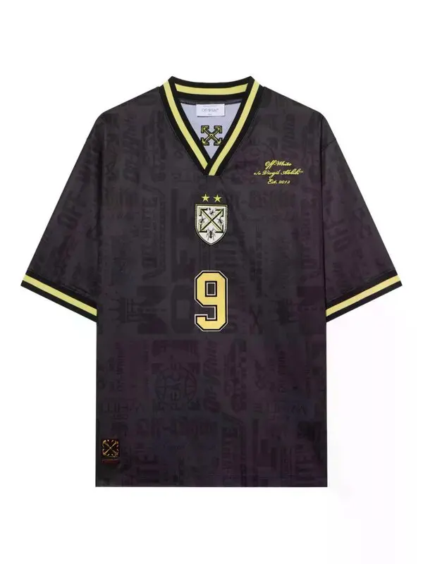 Off-White Multilogo Soccer T-shirt