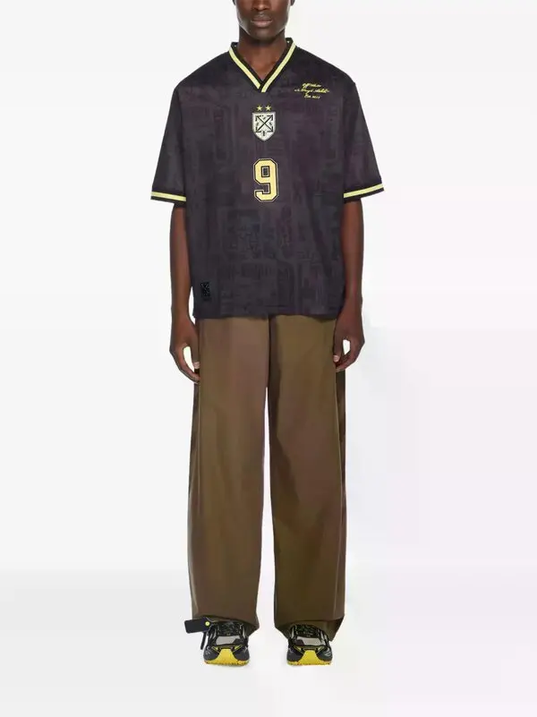 Off-White Multilogo Soccer T-shirt