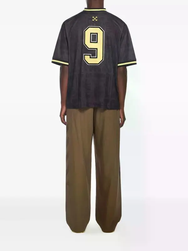 Off-White Multilogo Soccer T-shirt