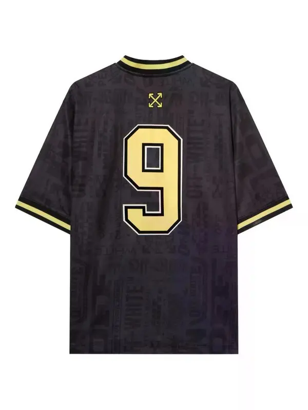 Off-White Multilogo Soccer T-shirt