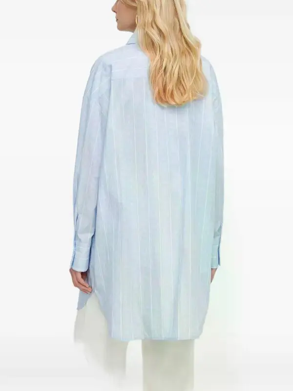 TWINSET Striped Buttoned Shirt