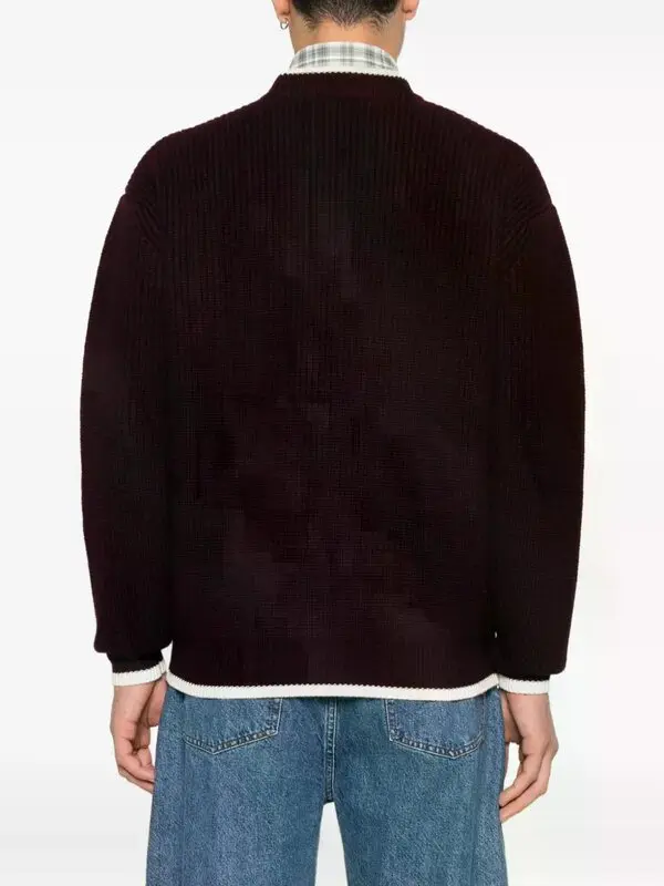 Drole De Monsieur Embroidered Sweater