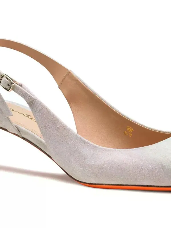 Santoni 45mm Mid-heel Pumps