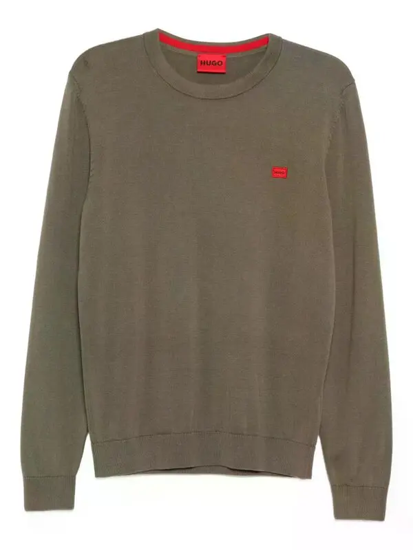 Hugo Logo-embroidered Top