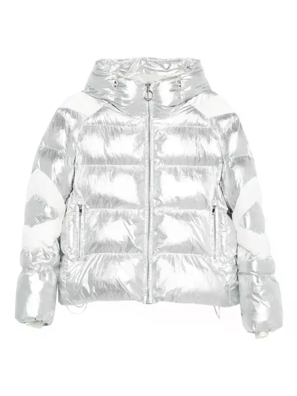 Fusalp Charloy Metallic Ski Jacket - Silver
