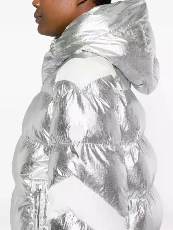 Fusalp Charloy Metallic Ski Jacket - Silver