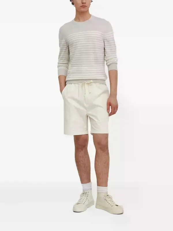 Theory Striped Crewneck Sweater