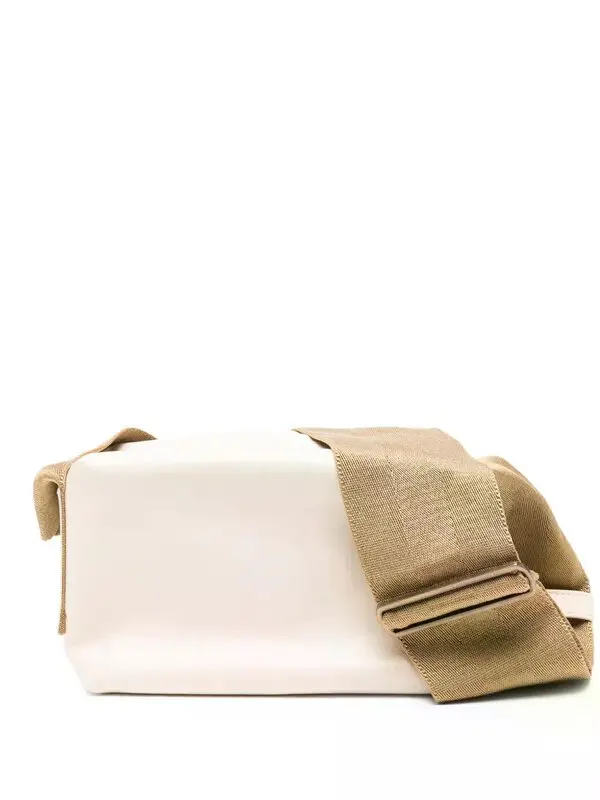 UMA WANG Small Leather Shoulder Bag - Neutrals