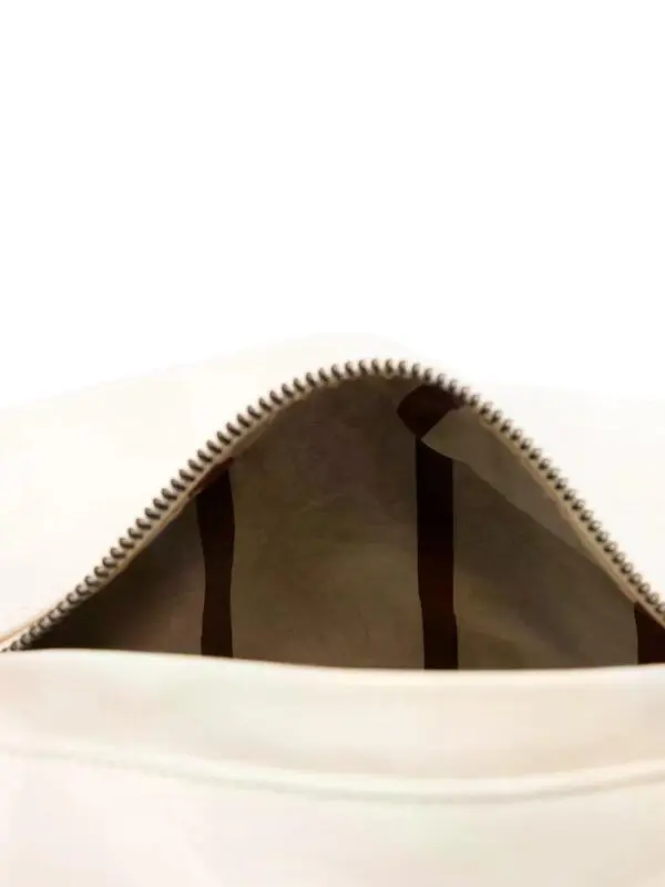 UMA WANG Small Leather Shoulder Bag - Neutrals