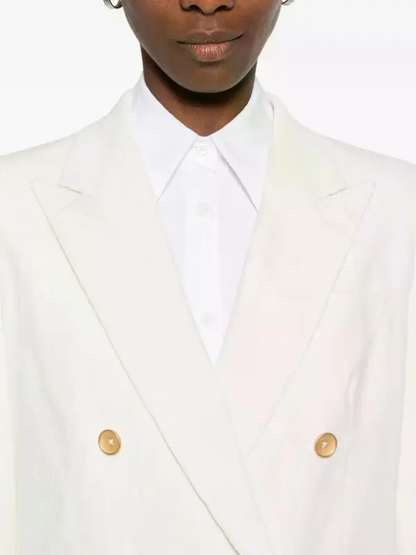 Tagliatore Jasmine Double-breasted Blazer - Neutrals
