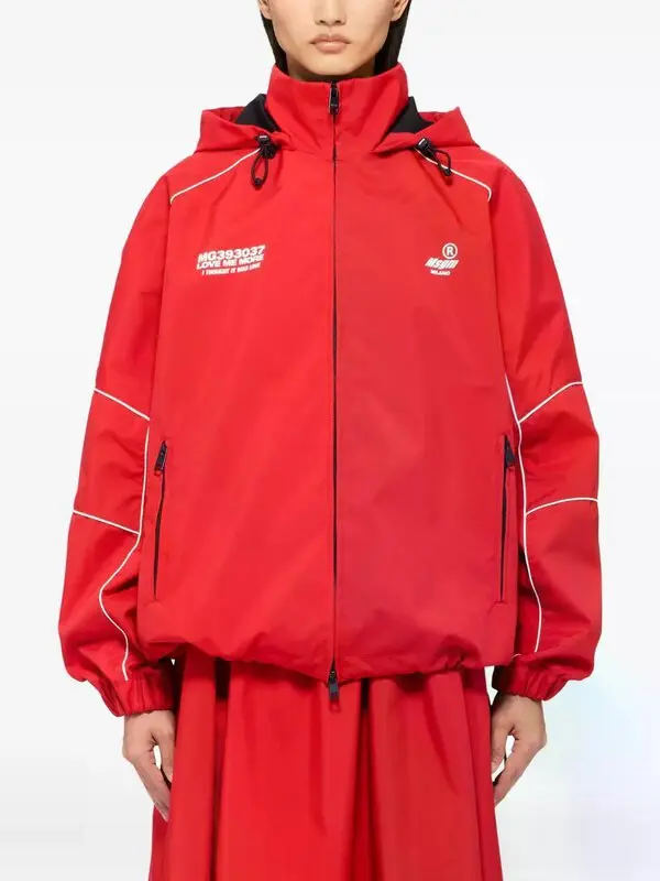 MSGM Hooded Jacket