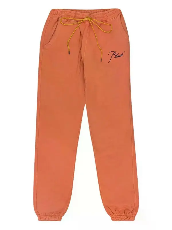 Rhude Drawstring-fastening Track Pants