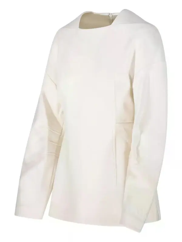 Max Mara Square-neck Blouse