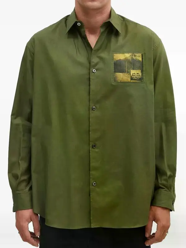 Undercover Pocket Button Shirt