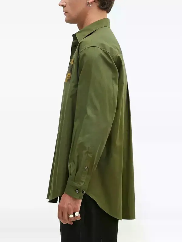 Undercover Pocket Button Shirt