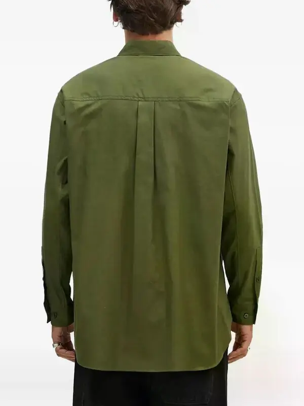Undercover Pocket Button Shirt