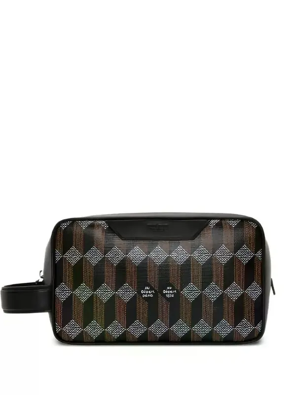 AU DEPART Square Pouch 20 Bag - Black