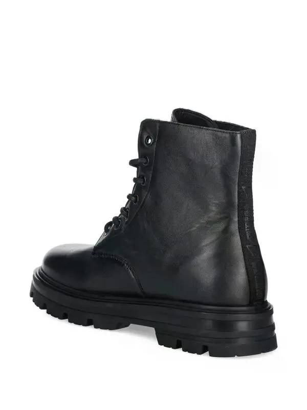 Guess Lea Lace-up Ankle Boots