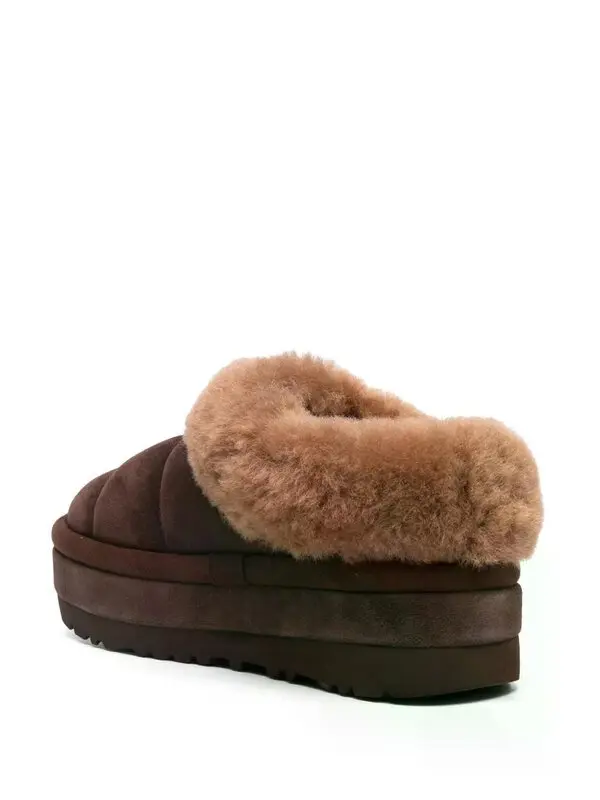 UGG Tazzlita Shearling-lined Slippers - Brown