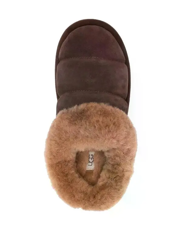 UGG Tazzlita Shearling-lined Slippers - Brown