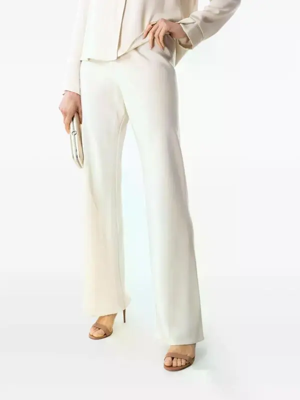 PETER COHEN Bias-cut Wide-leg Trousers