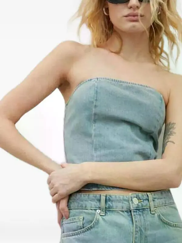 WON HUNDRED Open-back Top