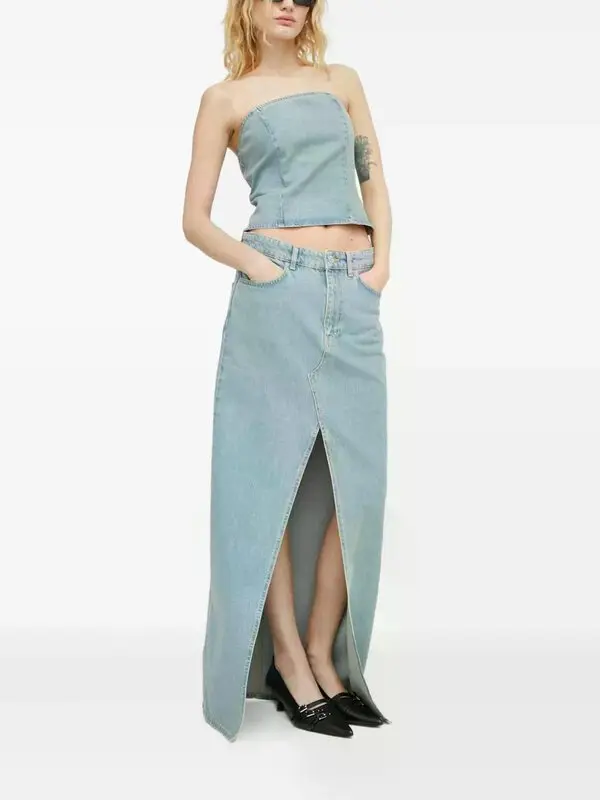WON HUNDRED Open-back Top