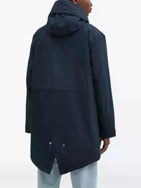 Timberland Hooded Parka Coat With Pockets