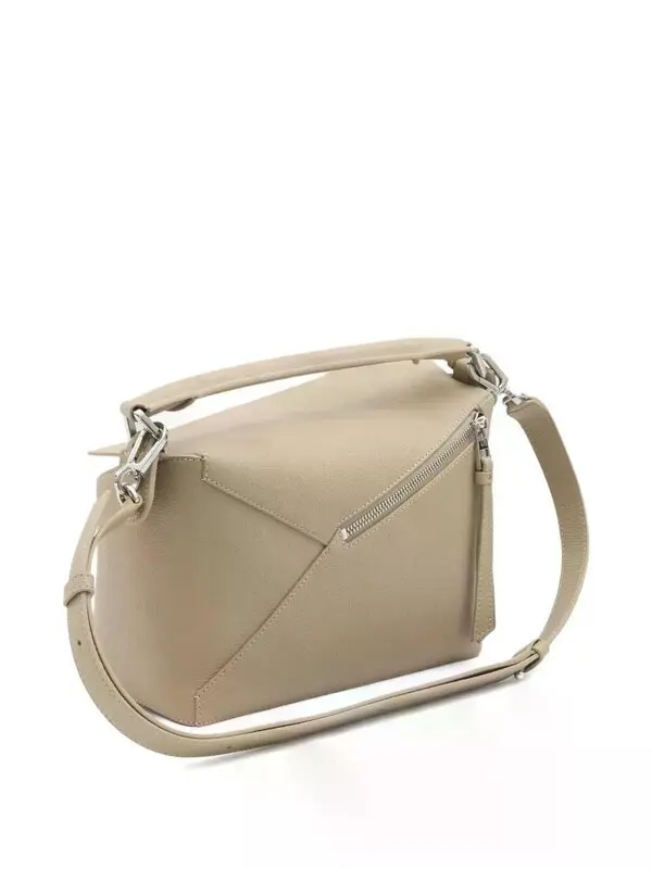 Loewe Small Puzzle Edge Tote Bag - Neutrals