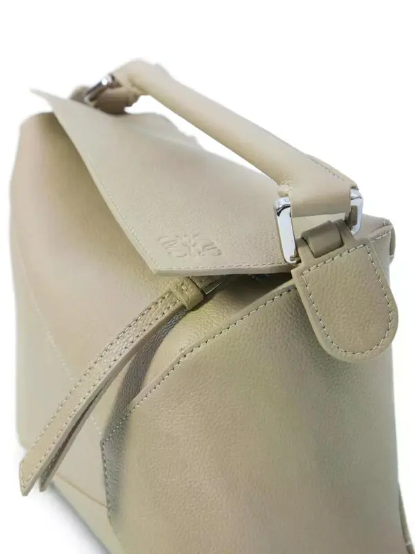 Loewe Small Puzzle Edge Tote Bag - Neutrals