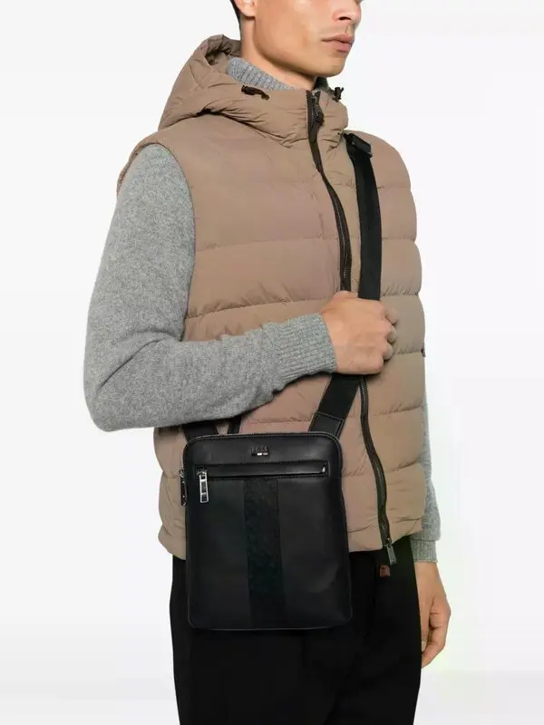 BOSS Emed-logo Shoulder Bag