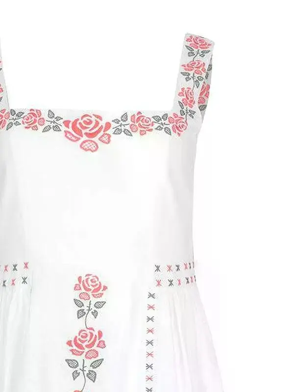Gl Hrgel Serenity Midi Dress - White
