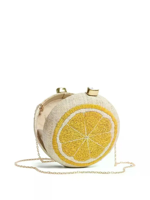Pamela Munson Lemon Slice Clutch