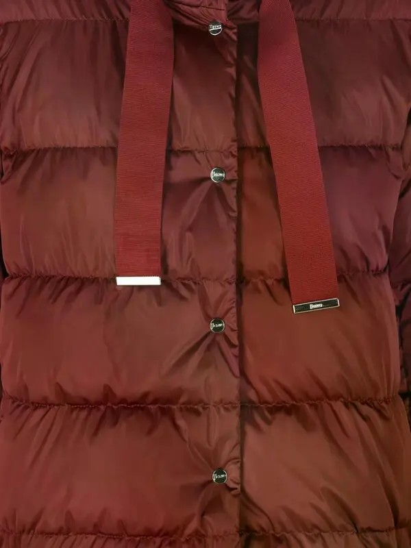 Herno Padded Funnel-neck Jacket - Brown