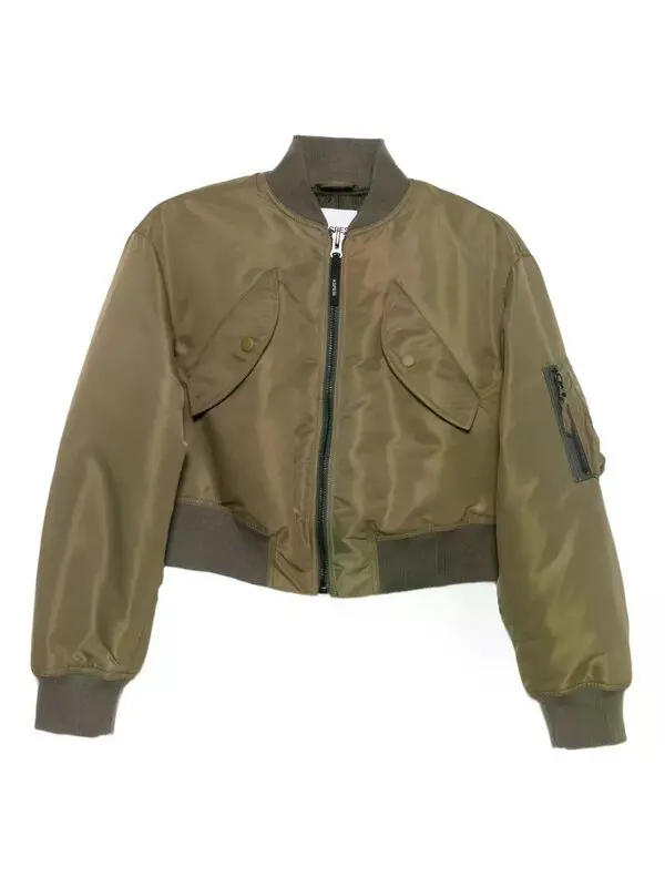 Aspesi Cropped Bomber Jacket