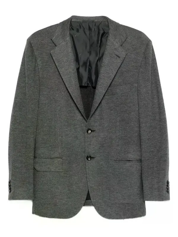 Kiton Single-breasted Jacket