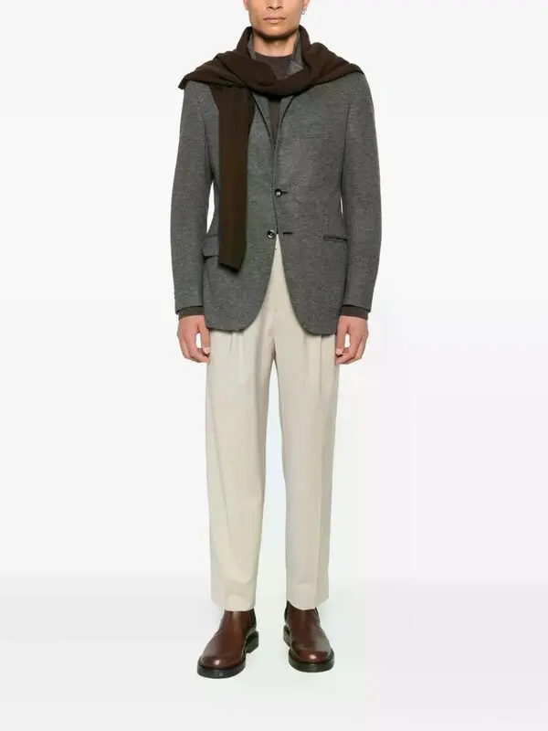 Kiton Single-breasted Jacket