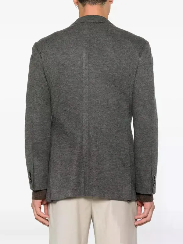 Kiton Single-breasted Jacket