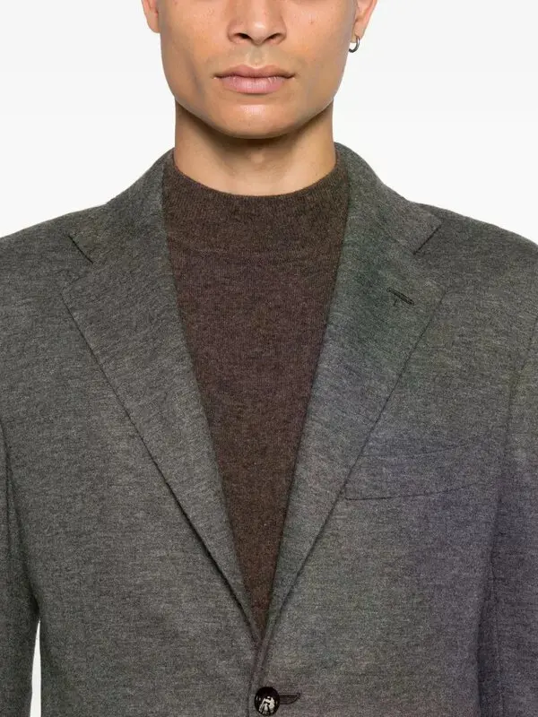 Kiton Single-breasted Jacket