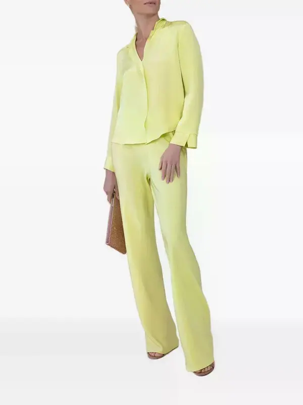 PETER COHEN Bias Wide-leg Trousers
